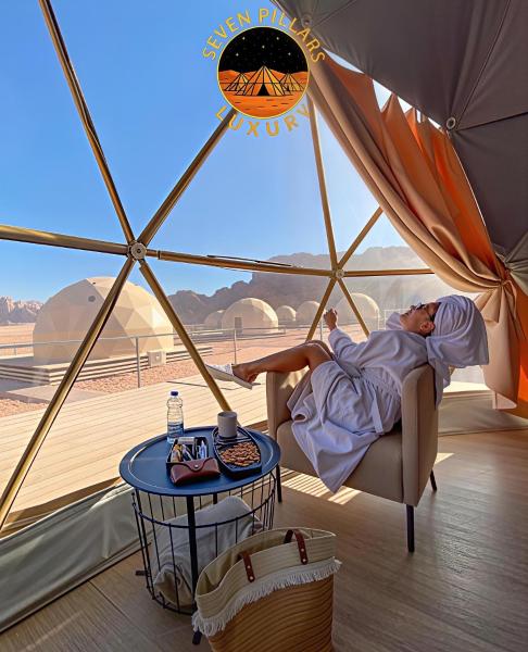 Seven Pillars Luxury Camp - Jordania