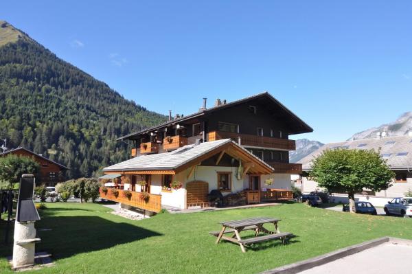Appartement Confortable à La Chapelle-d'abondance 75 M² Avec Jardin - La Chapelle-d'Abondance