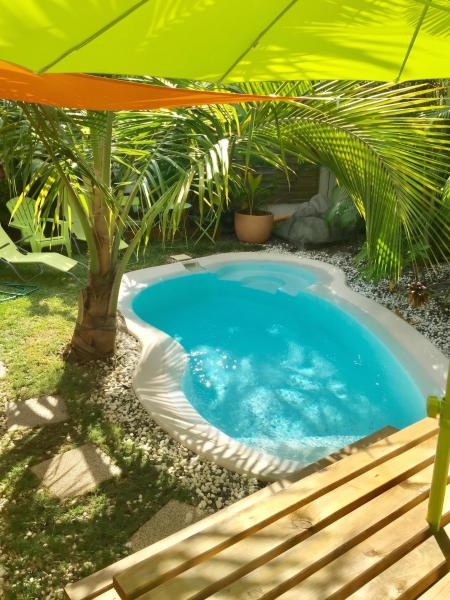 Maison Charmante à Saint-joseph Avec Piscine Privée - Saint Joseph