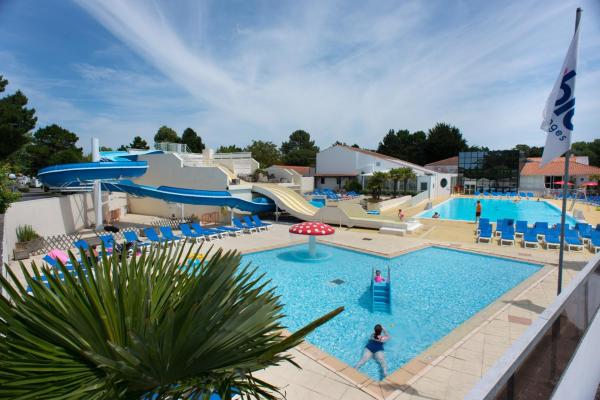 Bungalow Charmant à Saint-jean-de-monts Avec Piscine Partagée - Notre-Dame-de-Monts