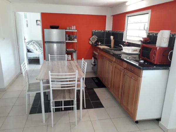 Appartement Charmant à Saint-joseph Avec Jardin Et Terrasse, 60 M² - Fort-de-France