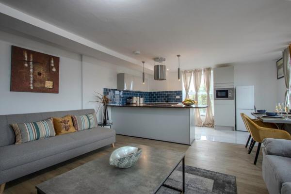 #176 Modern Flat In Central Warrington - Sleeps 5 - ウォリントン