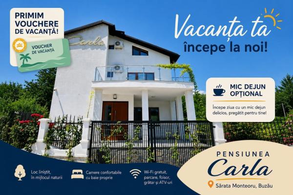 Pensiunea Carla - Pietroasele