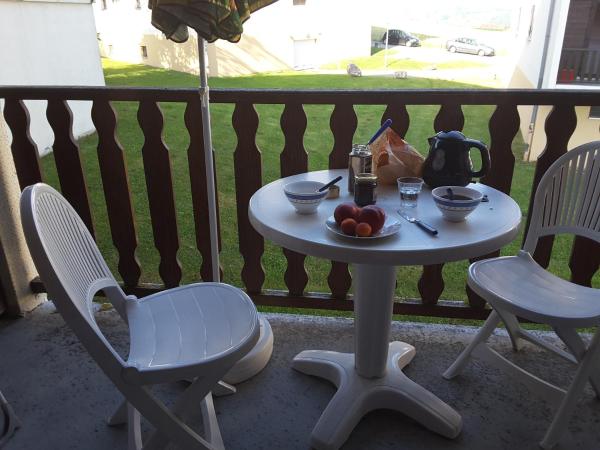 Appartement Cosy Avec Piscine Privée à Métabief - 38 M² - Jougne