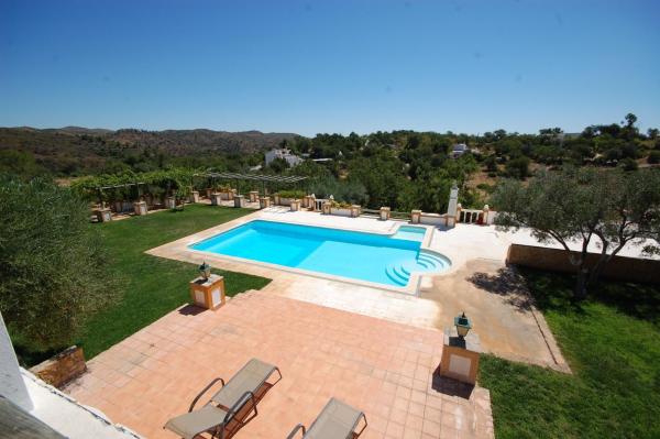 Rustic Villa Tavira With Mountain Views And Pool - Tavira