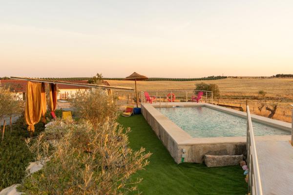 Courtyard T0 Studio Farmhouse - Idanha-a-Nova