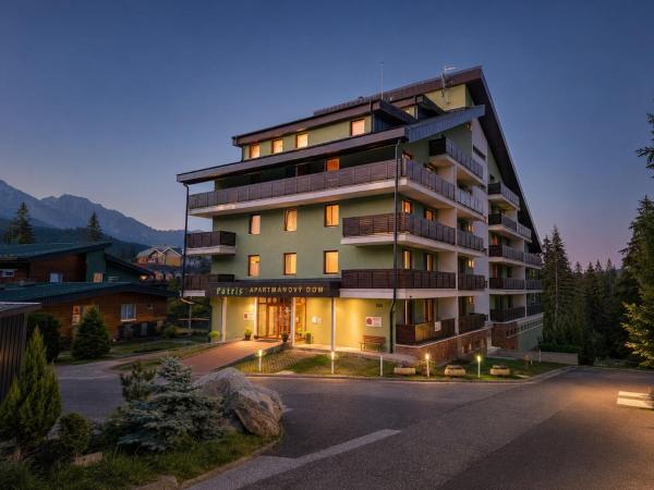 Apartmán 16 S Balkónom V Dome Patris - Štrbské Pleso