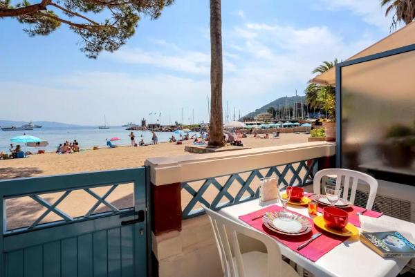 Appartement Confortable à Théoule-sur-mer, 30 M², Vue Mer. - Théoule-sur-Mer