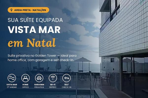 Private, Fully Equipped Suite, Sea View, With Garage - Natal