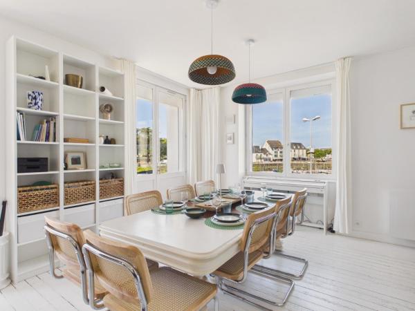 Vue Port - Maison Avec Jardin - 4adultes Et 2enfants - Batz-sur-Mer