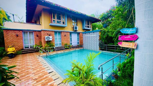 Raichak Private Aqua Villa By Maxcy - Diamond Harbour