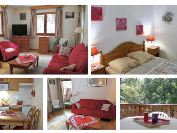 Appartement Cosy Pour 4 Personnes Avec Piscine Et Sauna, Proche Centre Et Domaine Skiable à Samoëns - Fr-1-629-119 - Flaine