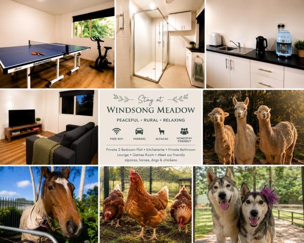 Windsong Meadow Country Retreat - Kurrajong