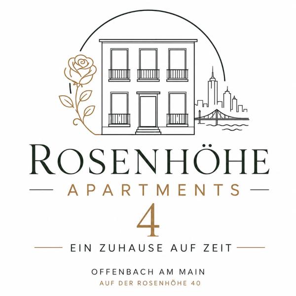 Rosenehöhe Apartment 4 - Bad Vilbel