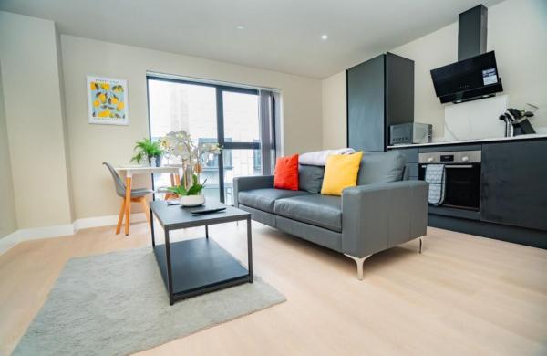 Modern 1br Apt Near Solihull & Central Birmingham - Aéroport de Birmingham (BHX)