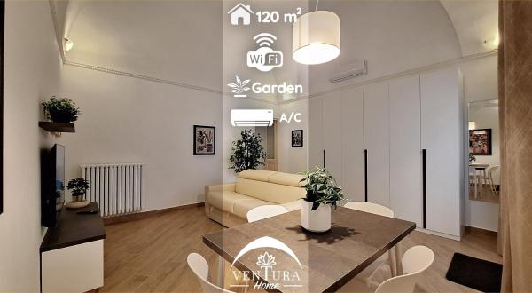 Ventura Home - Casa Vacanze Lecce Con Giardino A Due Passi Dal Centro - 萊可仕