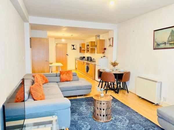 Bright Cozy Walk To Deansgate Central Manchester By Cozystays - 알트링캠
