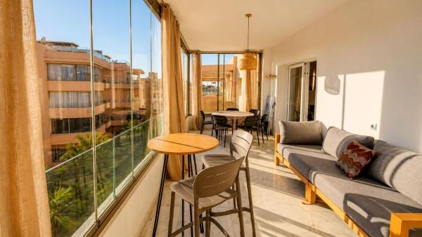 Terrace And Pool View Apartment - Residence Evasion, Bouznika - Skhirat