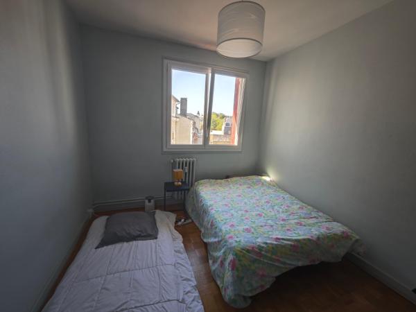 Chambre Au Centre Ville Vue Sur La Mayenne - Mayenne