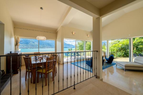 Villa Altitude - Belle Vue Sur Le Lac Et Montagnes - Annecy