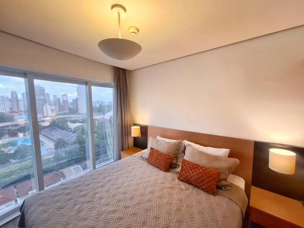 Flat Conforto Jardins - Ibirapuera Vaga Inclusa - São Paulo