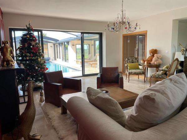 3s Country House For 8 People Indoor-outdoor Pool, Sauna And Farm - Eure