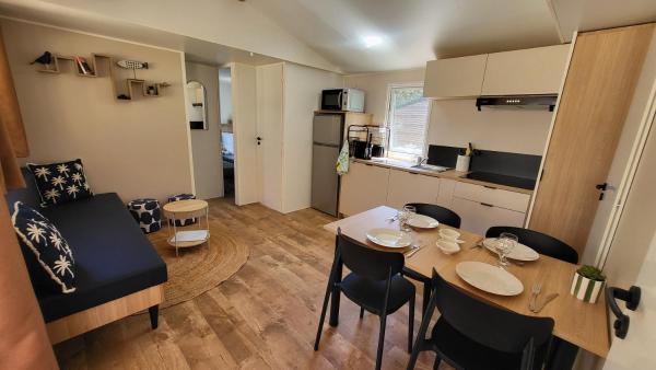 L'eden Des Chênes - Mobil-home Premium Neuf 6-7 Pers - Accès Direct Plage - Porto Vecchio - Palombaggia