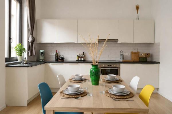 Modern Loft Downtown - Parking, Terrace, Spacious - Brussel