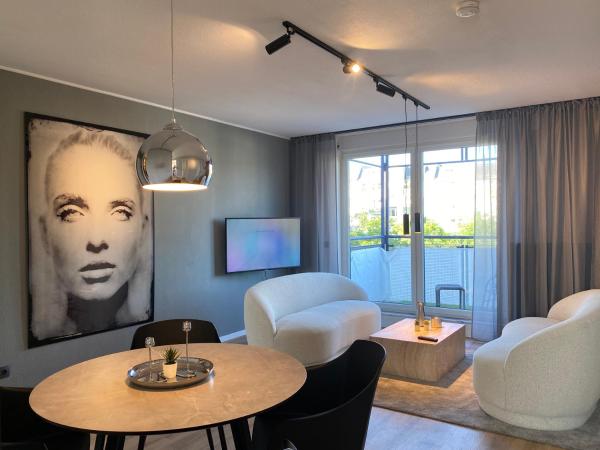 Karls Business Apartment H42 Mit Separatem Büro Und Balkon - Gera