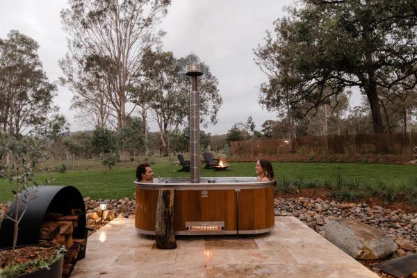Wood-fired Hot Tub & Sauna, Tiny Cabin In Hunter Valley - Hunter Region