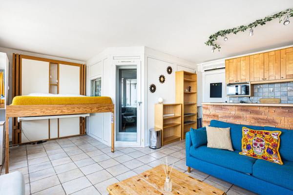 Studio Cosy Au Cœur Du 13e Vue Sur Paris - Párizs