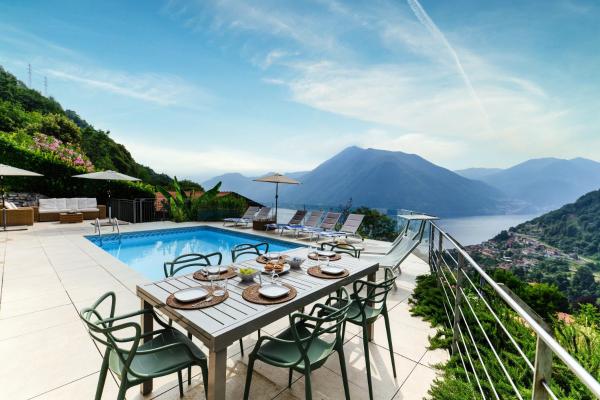 Villa Lilla - By Myhomeincomo - Gandria