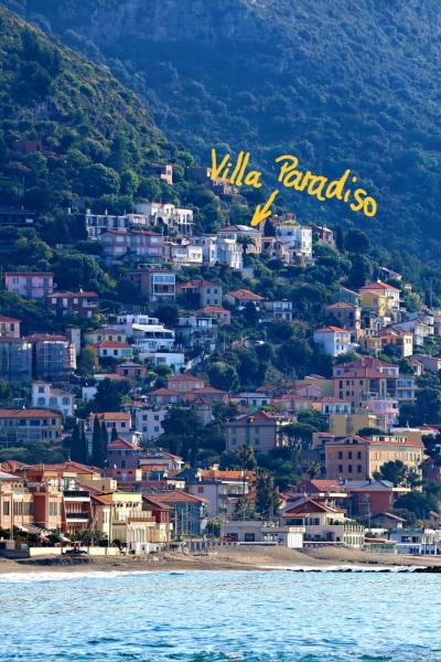 Villa Paradiso Borgio Verezzi - Finale Ligure
