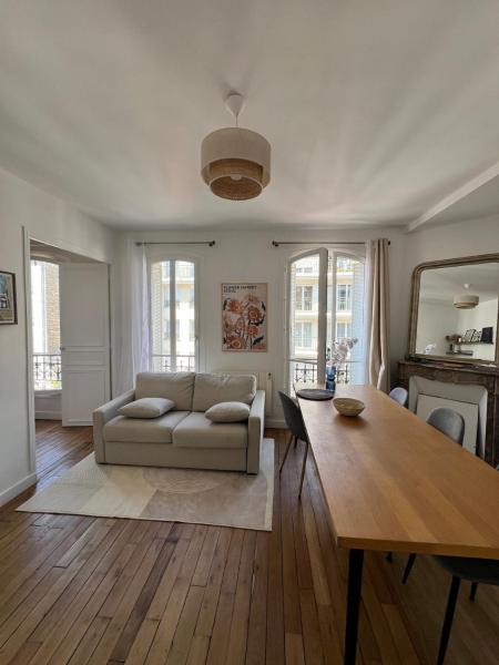 Appartement De 2 Chambres Situé à 3 Minutes Du Métro Comprenant Une Cuisine éQuipée, Lave-linge Et Wi-fi Haut Débit - Montrouge