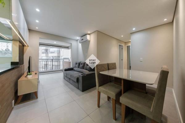 Apartamento Completo 2 Quartos E Garagem No Central Park Barueri - Caieiras