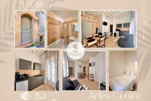 L'olivo Arles - Wi-fi - Climatisation - Arles