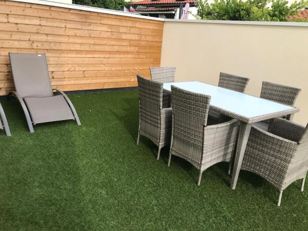 New Duplex House 6 Km From Bordeaux Center01 - Floirac