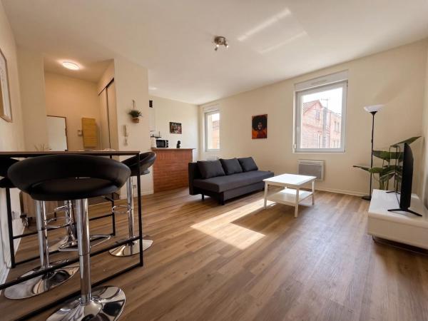 Le Dévi 2, Central, Cozy, Free Street Parking - Reims