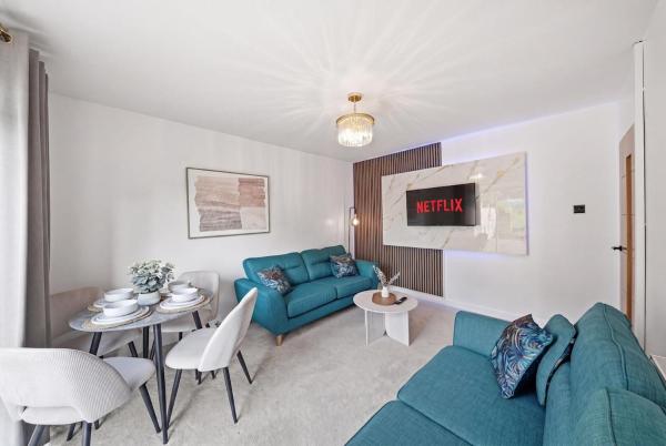 4bdr Luxe Home In Nottingham Secure Parking - Nottingham