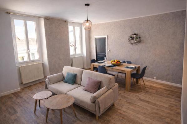 Appartement 2 Chambres 70 M2 Halles Brauhauban Hypercentre - Tarbes