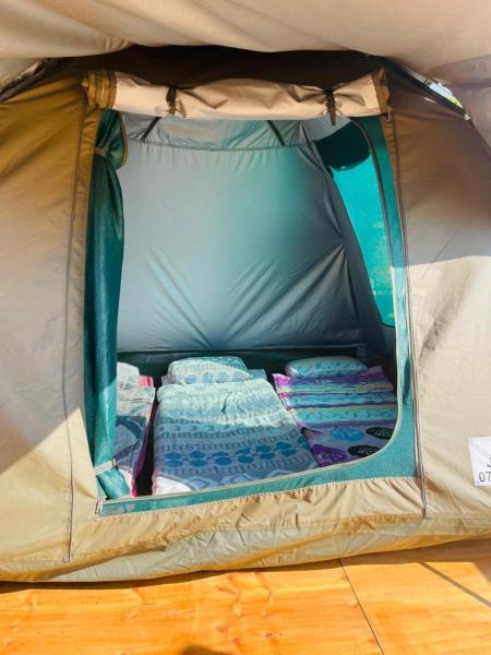 Indlondlo Cultural Village Luxury Tents - Cato Ridge