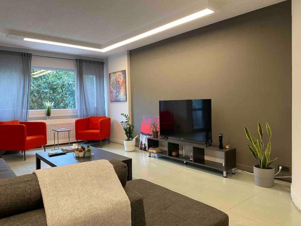 Perfect Location Flat In Alsancak The Heart Of Izmir - Buca