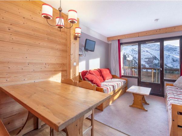 Studio Cabine Avec Balcon Sud Et Wifi à Avoriaz - Avoriaz