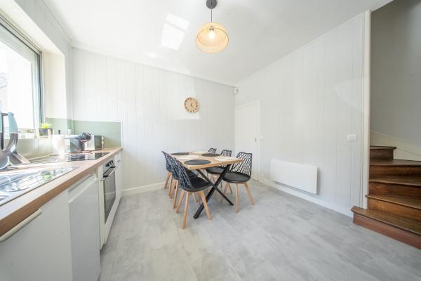 Duplex Cosy En Centre-ville, Calme & Confort - Lorient