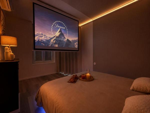 La Suite Bubble - Cinéma Privé - Climatisée - Moulins