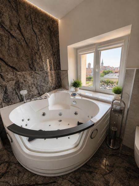 Flatiron Jacuzzi Apartment Old Town Toruń - Toruń