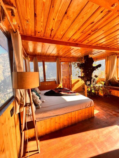 Itw- Into The Wild Tree House , Jibhi - Jibhi