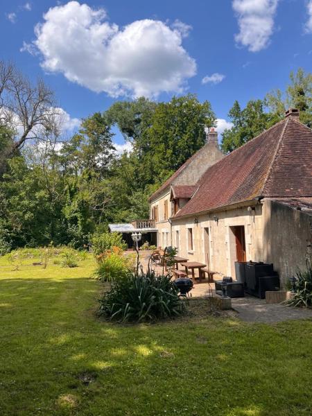 Gîte à La Ferme - Berthecourt - Noailles
