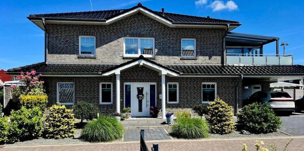 Ferienwohnung Nordsee In Pewsum Mit Dachterrasse, 2 Schlafzimmer - Greetsiel