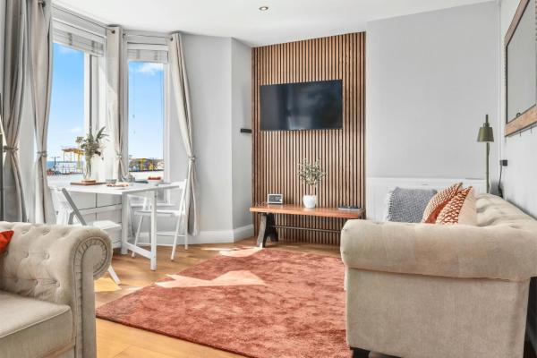 Luxury Seaview Portrush Apt By The Beach - Golf Park 3 - Portrush